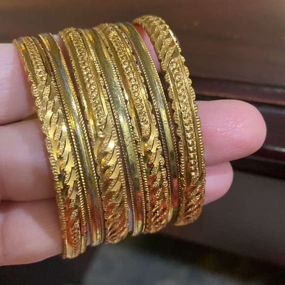 Other | Indian Pakistani Gold Bangles | Poshmark